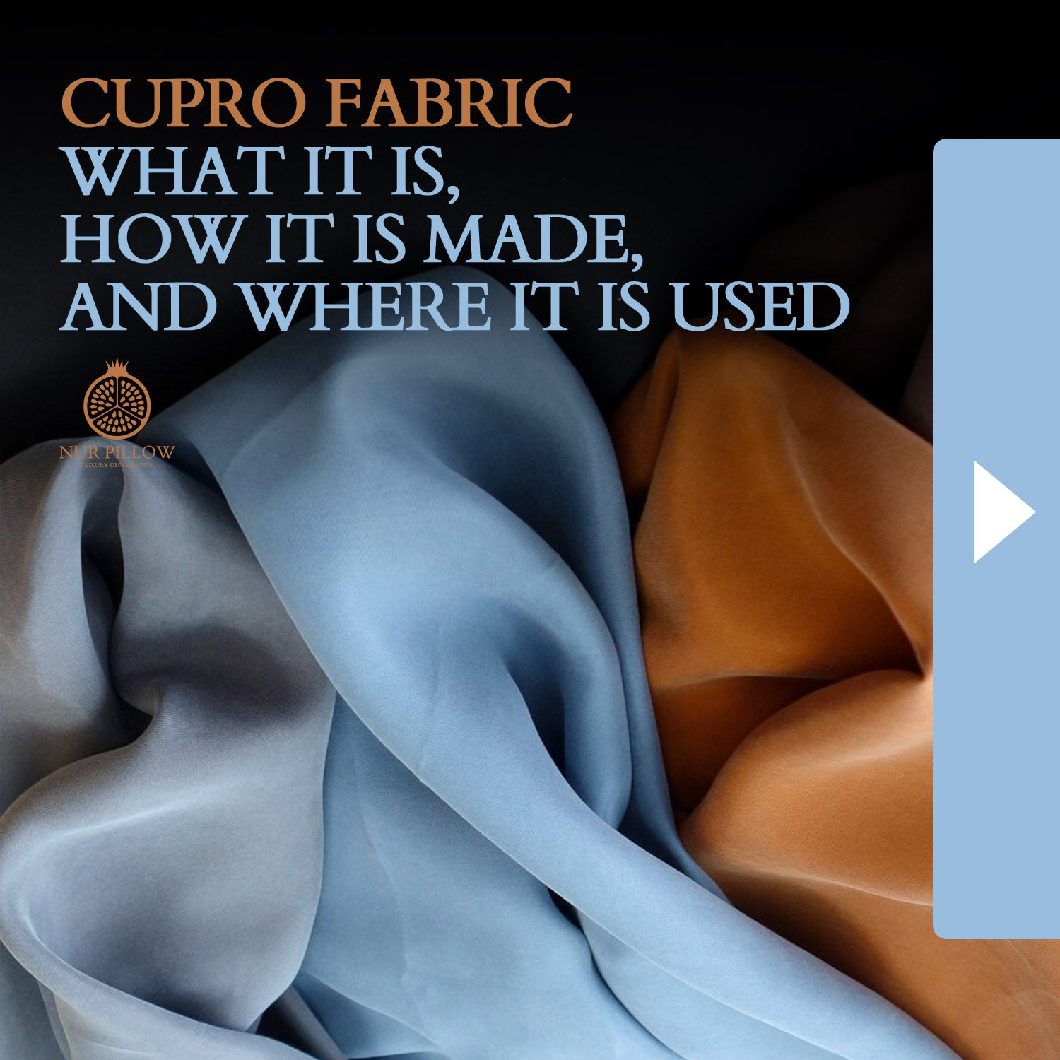 Cupro Fabric: What It Is, How It Is Made, and Where It Is Used – Nur ...