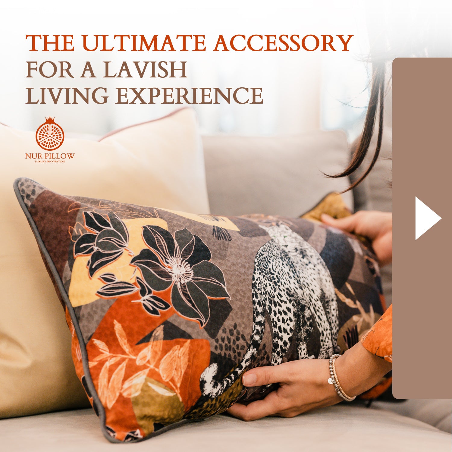The Ultimate Accessory for a Lavish Living Experience – Nur Pillow Design