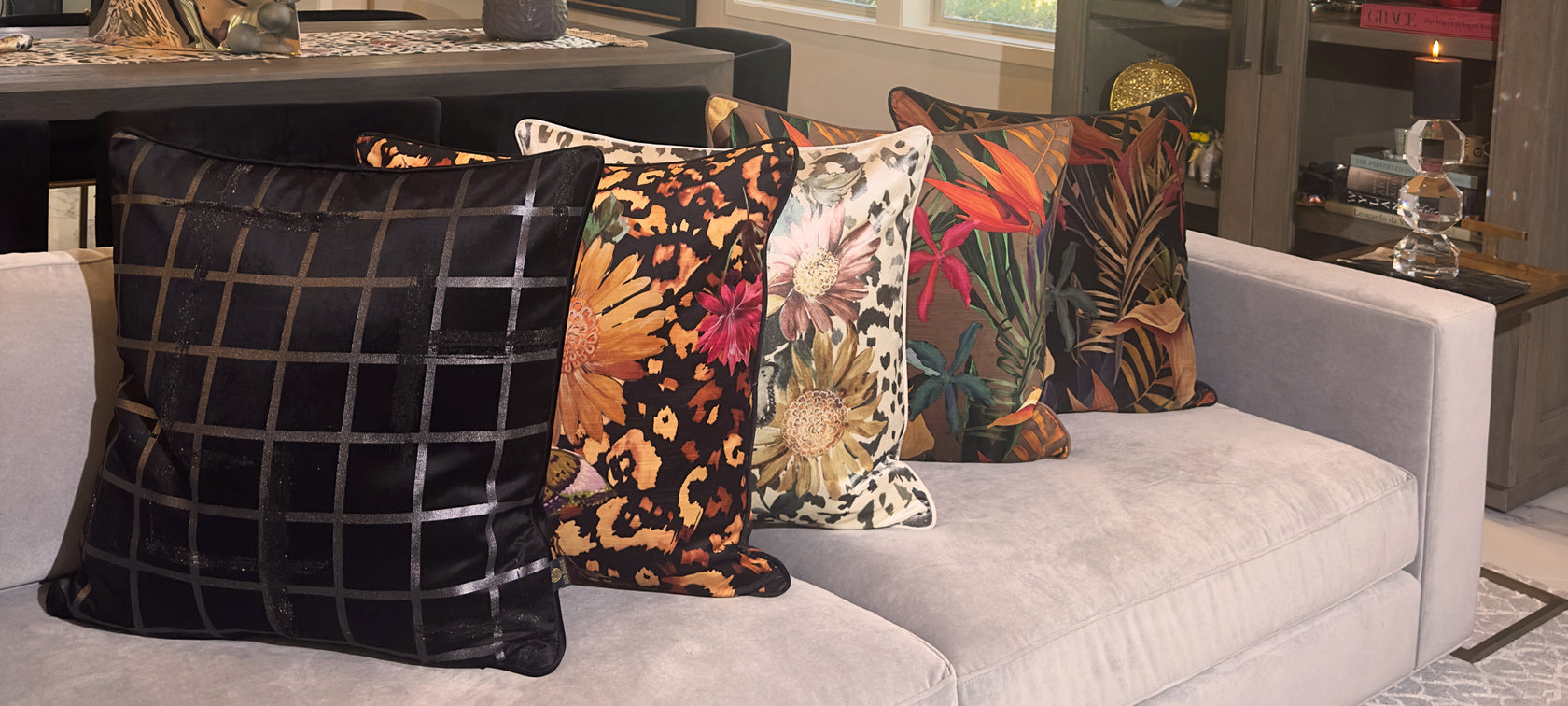 Nur Pillow Design | Luxury Throw Pillows